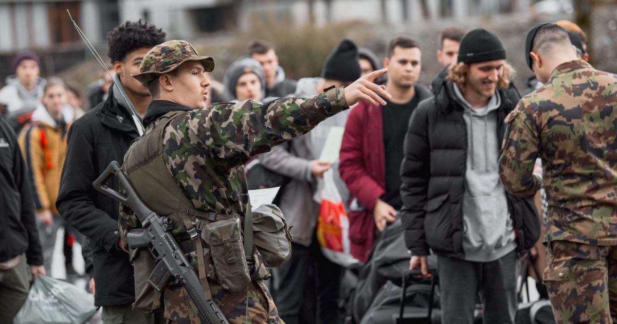 Fin de la liberté de choix entre service militaire et service civil ...